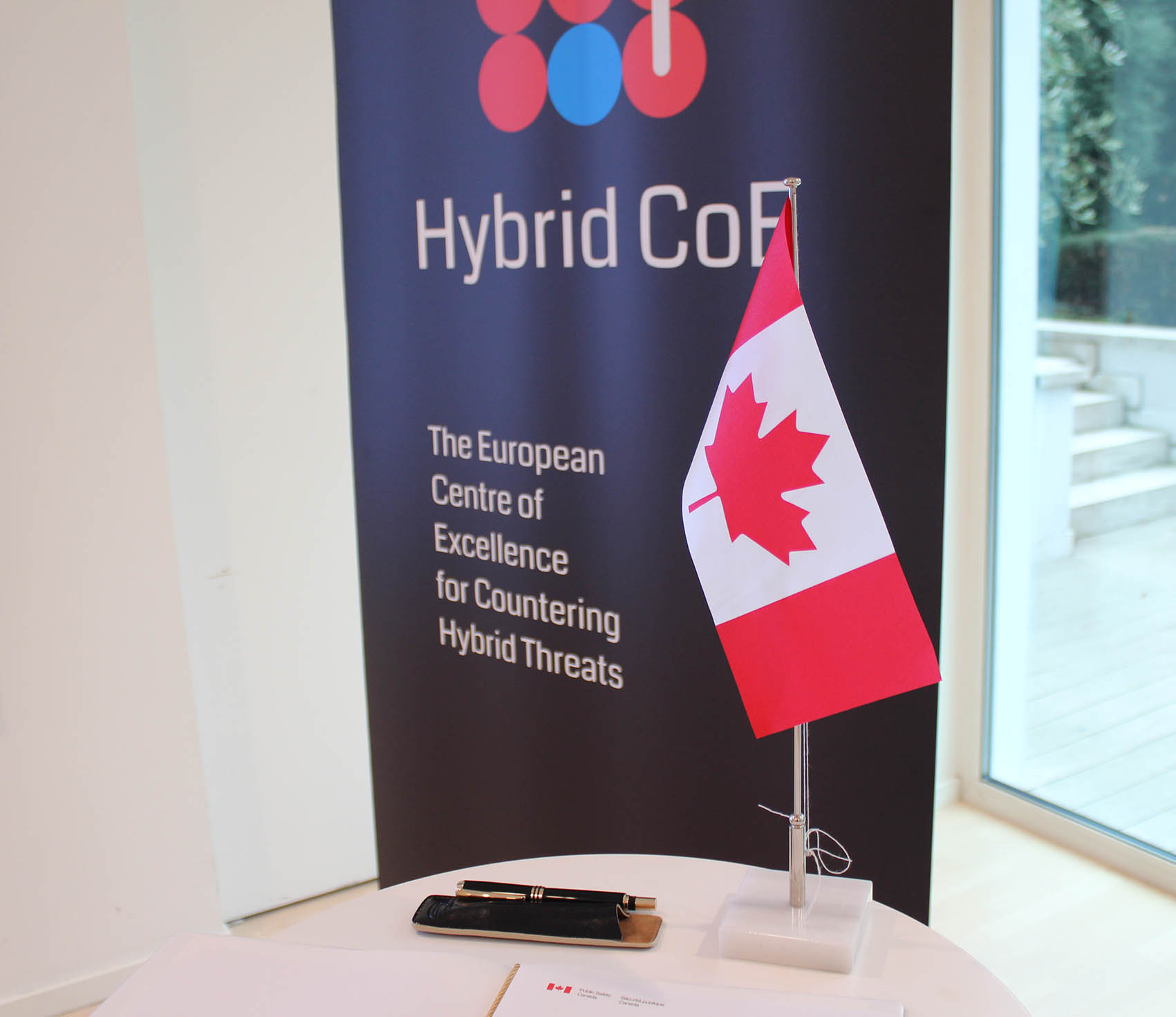 Canada joins Hybrid CoE - Hybrid CoE - The European Centre of ...