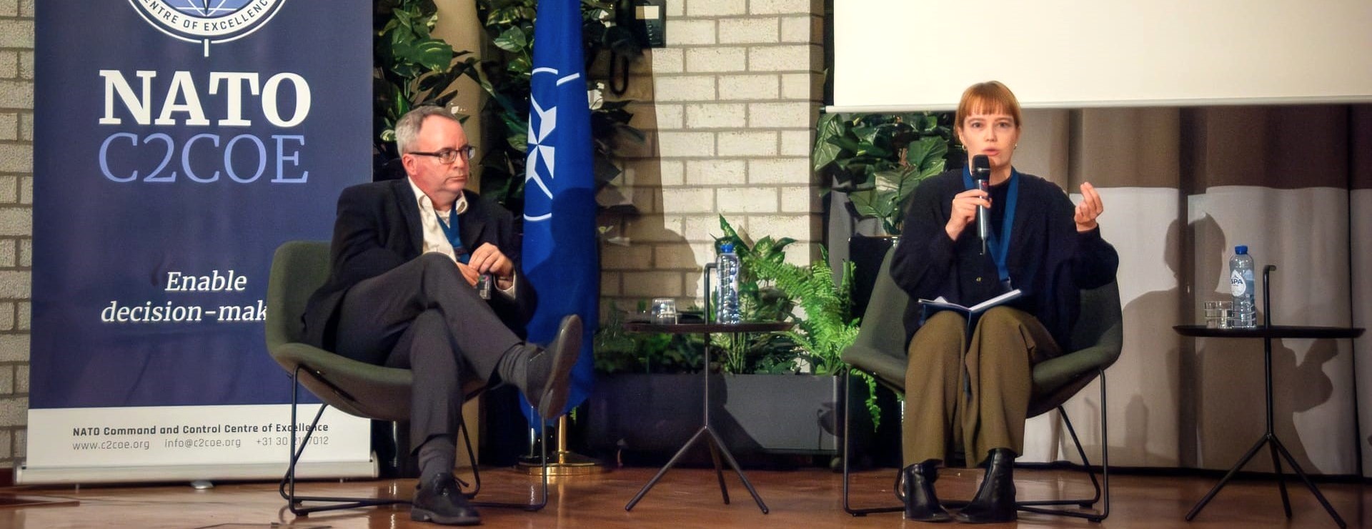 Hybrid CoE panel at NATO C2COE annual seminar - Hybrid CoE - The ...