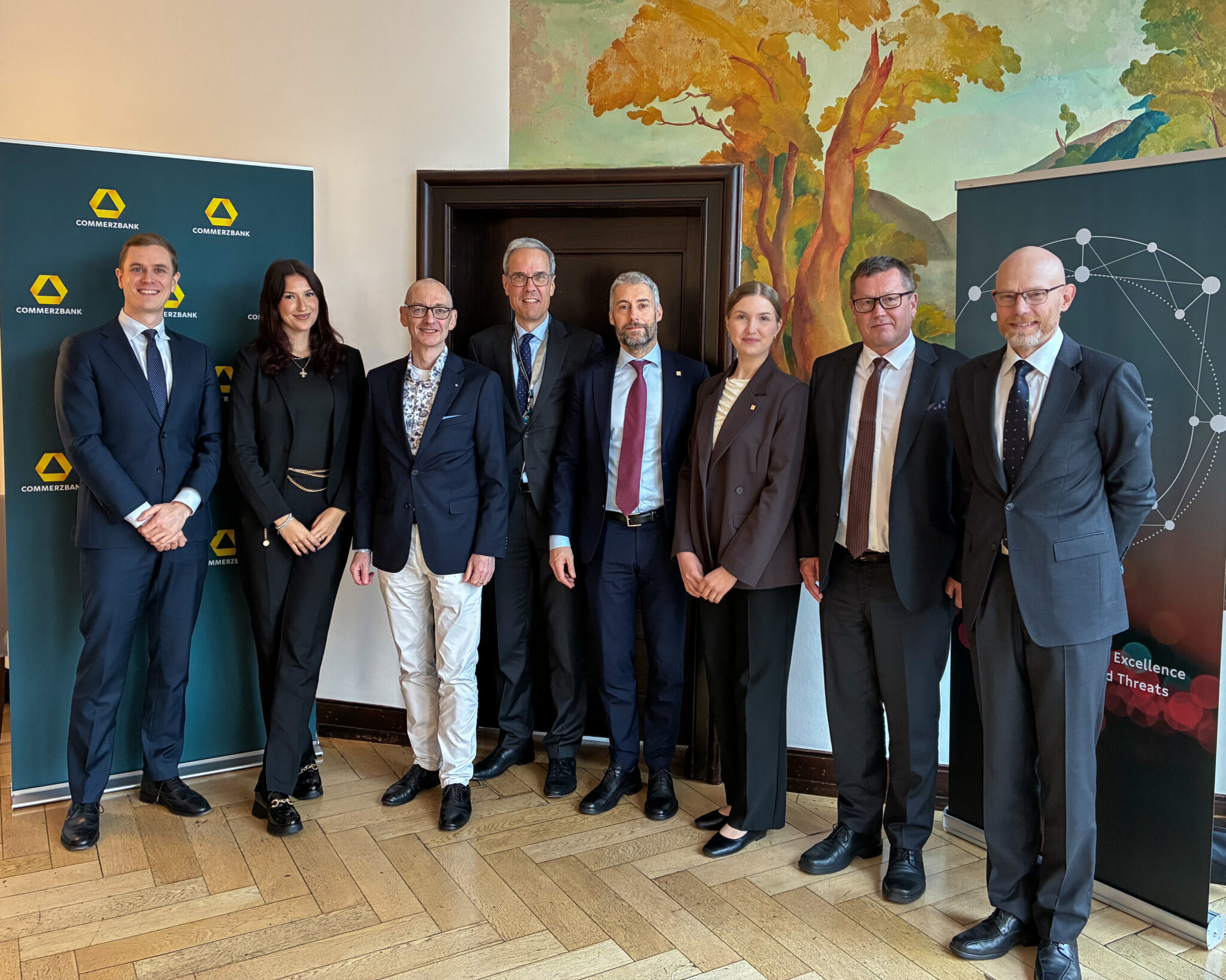 Symposium examines hybrid threats and financial stability in Europe ...